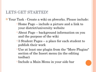 Classroom wikis | PPT