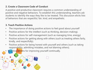 Classrooom managment issues | PPT