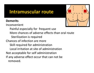 Class routes of drug administration | PPT