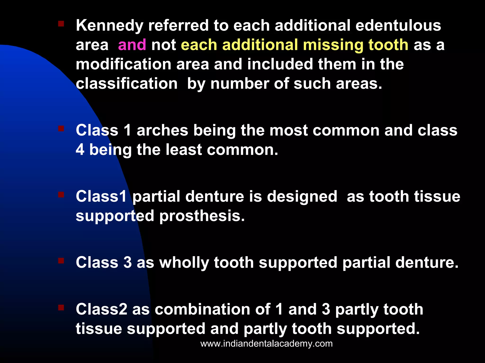 Classification of rpd / dentist laboratory | PPT