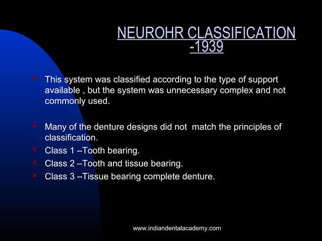 Classification of rpd / dentist laboratory | PPT