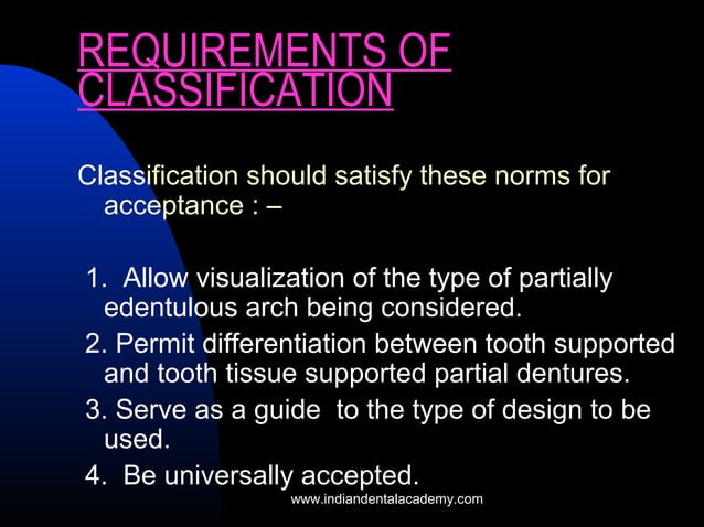 Classification of rpd / dentist laboratory | PPT