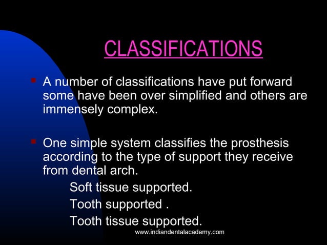 Classification of rpd / dentist laboratory | PPT