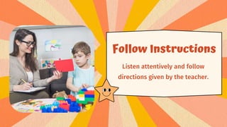 Classroom Orientation for the opening of the incoming school year | PPTX