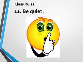 Classroom Rules | PPTX