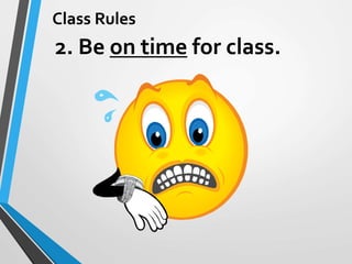 Classroom Rules | PPTX
