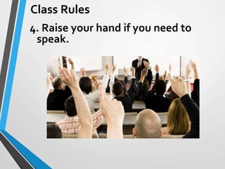 Classroom Rules | PPTX