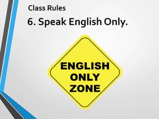Classroom Rules | PPTX