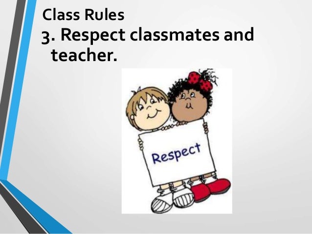 Classroom Rules