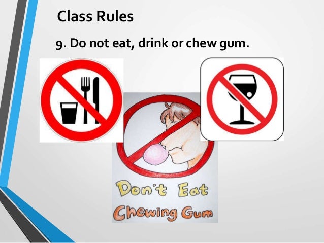 Classroom Rules