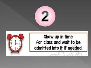 Class rules | PPT