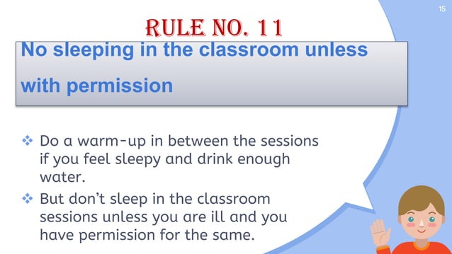 Class rules | PPTX | Parenting Teens | Parenting