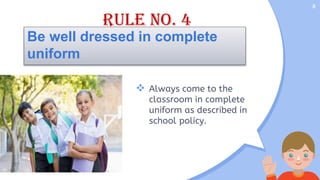 Class rules | PPTX