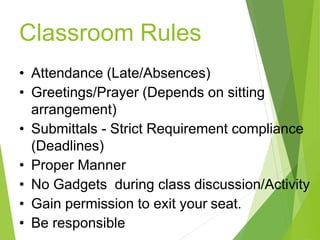 Class Rules.pptx