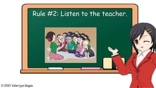 Class Rules presentation use in English class.pptx