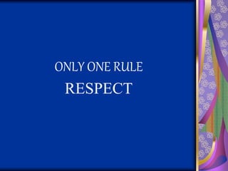 Class Rules and Procedures, for the Advisory.ppt