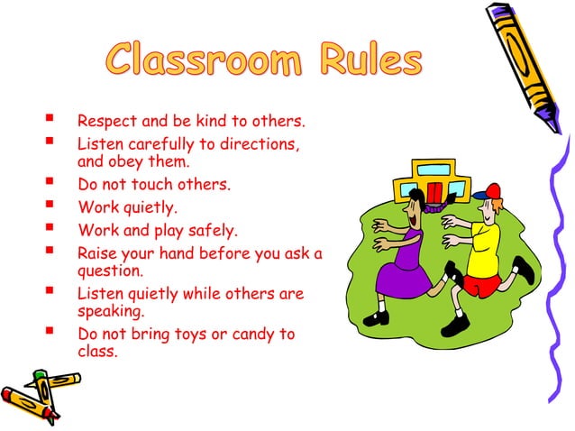 Class rules power point | PPT