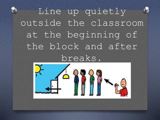 Class rules powerpoint | PPTX