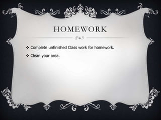 Class rules pp | PPT | Free Download