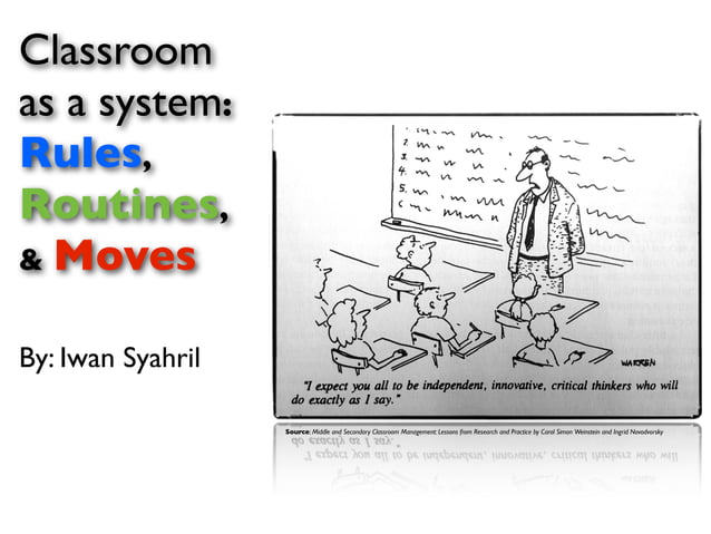 Classroom Rules & Routines, and Teacher Moves | PDF