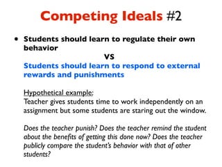 Classroom Rules & Routines, and Teacher Moves | PDF