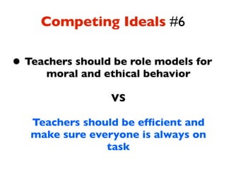 Classroom Rules & Routines, and Teacher Moves | PDF