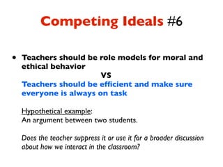 Classroom Rules & Routines, and Teacher Moves | PDF