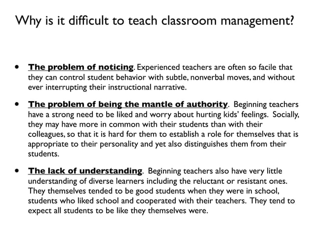 Classroom Rules & Routines, and Teacher Moves | PDF