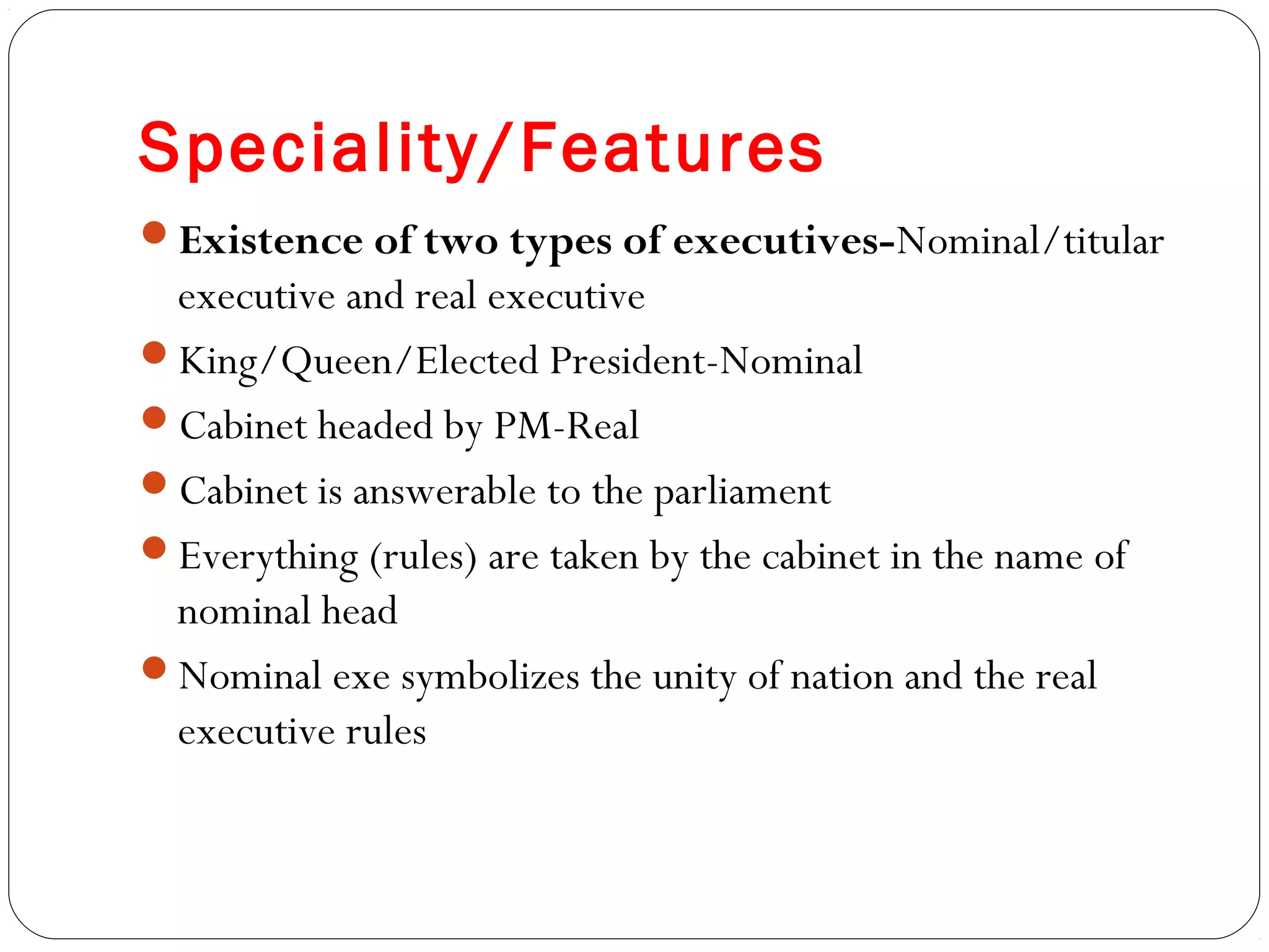 Forms of Government-Basic Ideas | PPT
