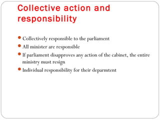 Forms of Government-Basic Ideas | PPT