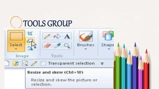 MS PAINT (START AND CLOSE ) | PPT