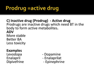 Classs drug metabolism | PPT