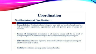 coordination | PPT
