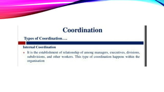 coordination | PPTX