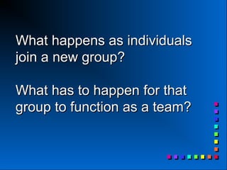 Class session 1 groups and teams overview | PPT