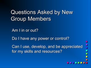 Class session 1 groups and teams overview | PPT