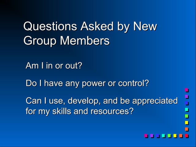 Class session 1 groups and teams overview | PPT Class session 1 groups and teams overview | PPT