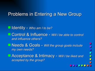 Class session 1 groups and teams overview spr 2011 | PPT