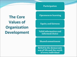 Class session 1 thinking about organizational change | PPT