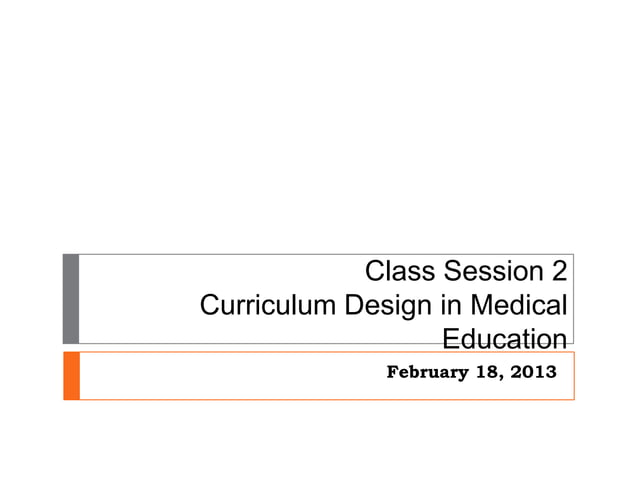 Class session 2 | PPT