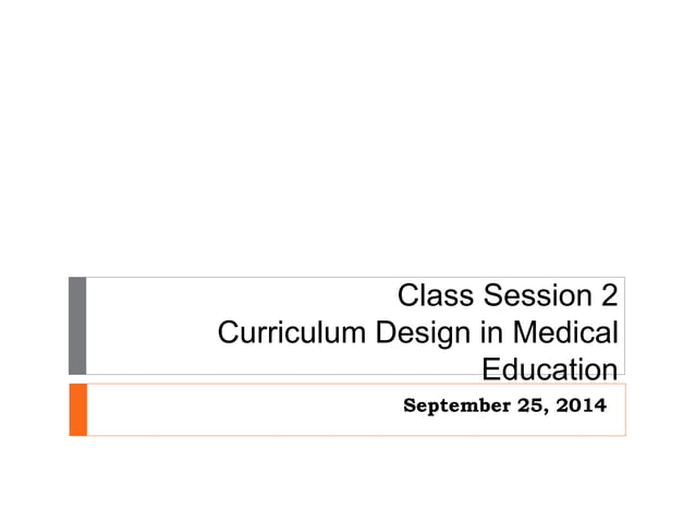 Class session 2 | PPT