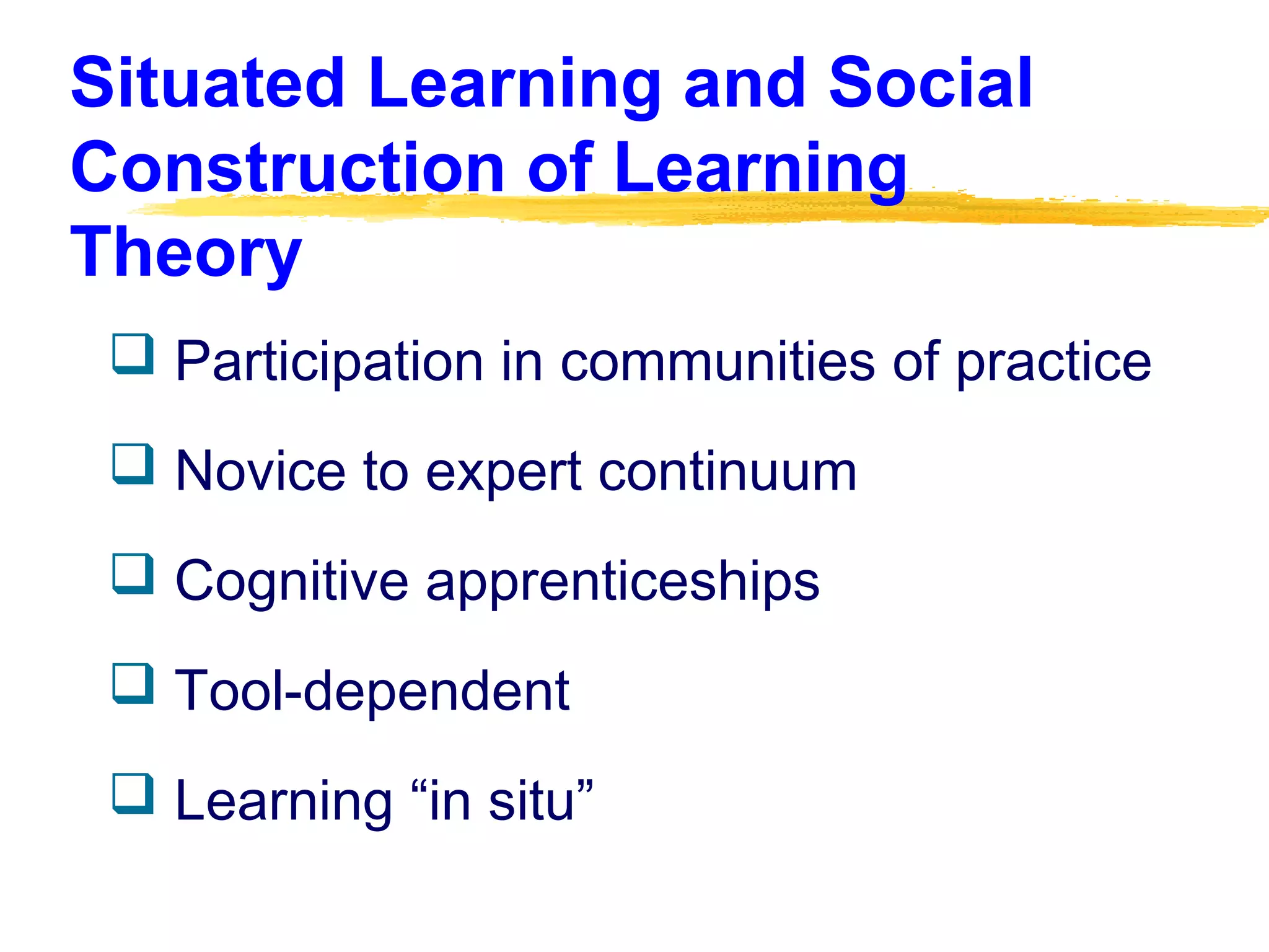 Class session 2 theoretical orientations a framework for the course | PPT