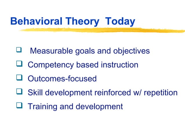 Class session 2 theoretical orientations a framework for the course | PPT