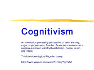 Class session 2 theoretical orientations a framework for the course | PPT