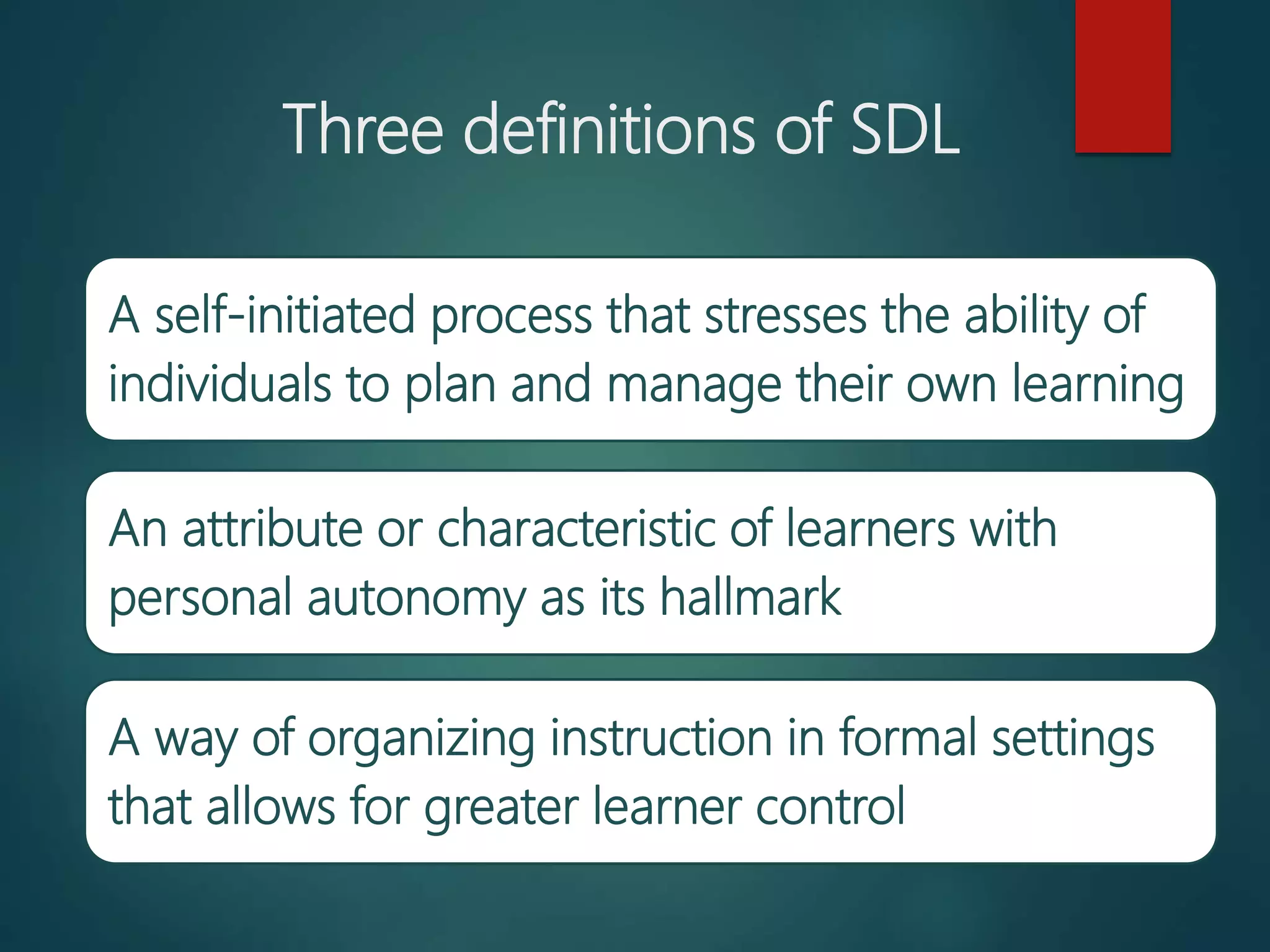Class session 4 sdl | PPT