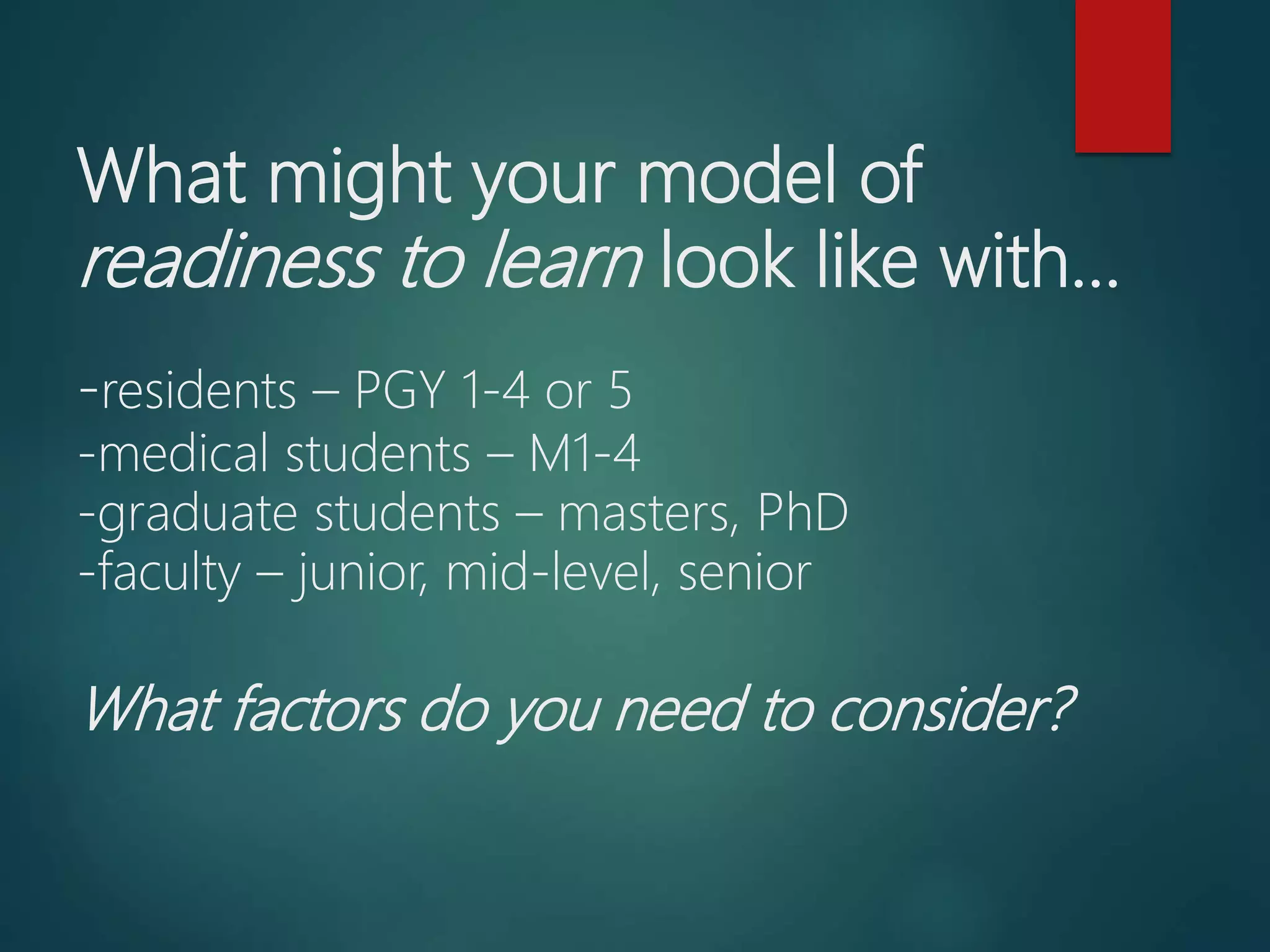 Class session 4 sdl | PPT