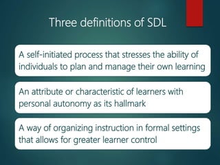 Class session 4 sdl | PPT