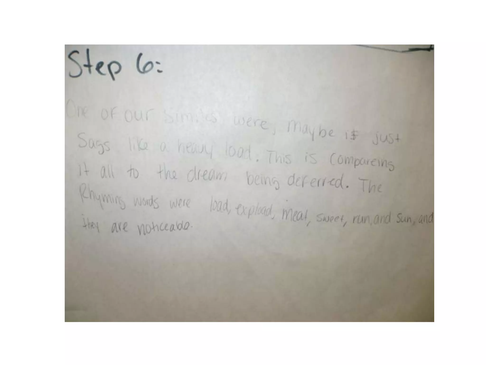 Class set of 10th grade poem coding | PPT