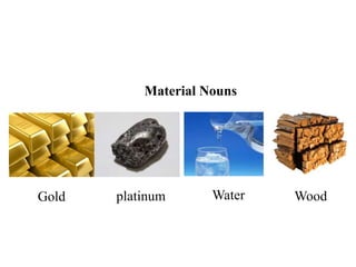 Class seven english 2nd class-7-nouns-c | PPT