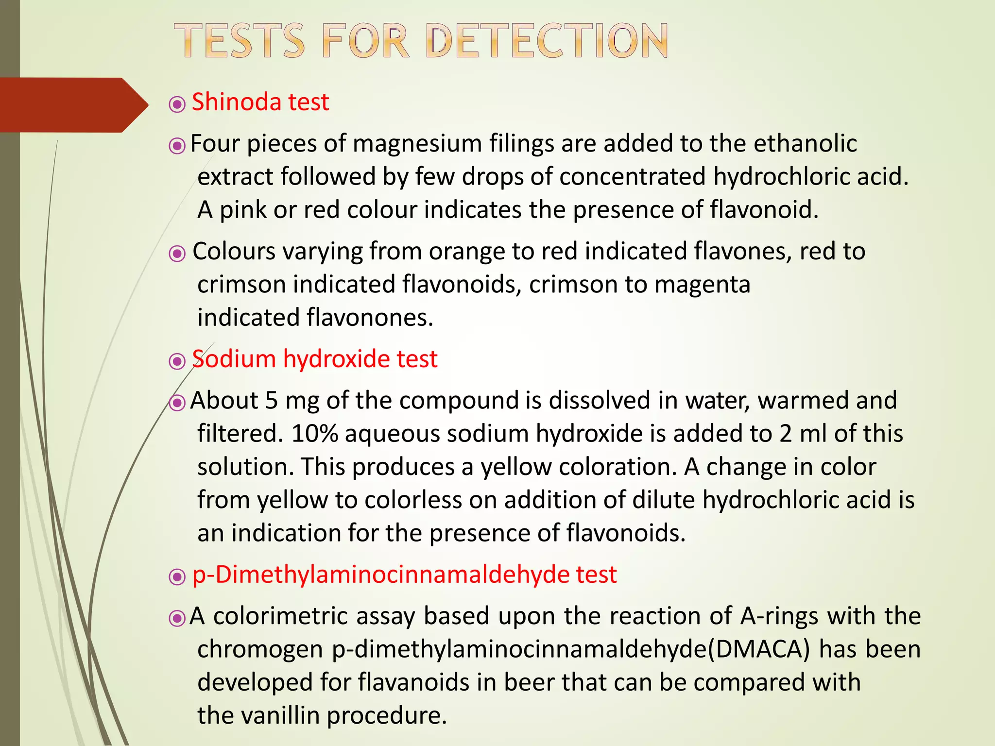 Flavonoids Classification | PPTX